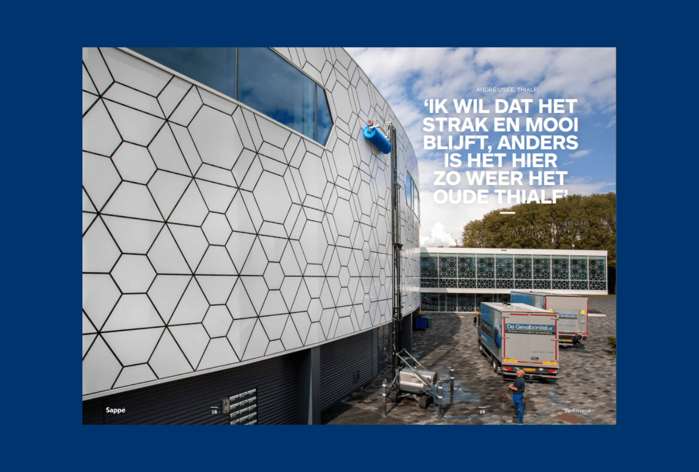 Interview Thialf - André Visee - De Gevelborstel